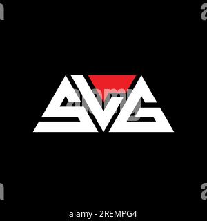 SLG triangle letter logo design with triangle shape. SLG triangle logo ...