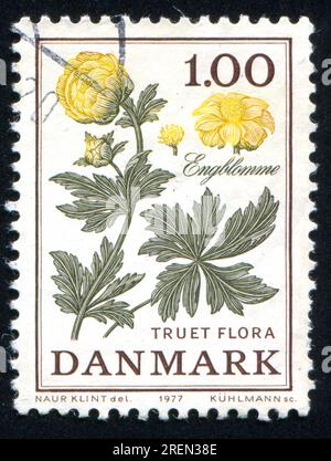 DENMARK - CIRCA 1977: stamp printed by Denmark, shows Hammers and ...