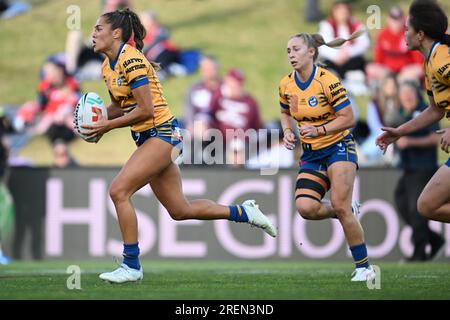 Wollongong, Australia. 29th July, 2023. Teagan Berry of the Dragons ...