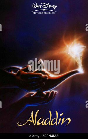 Film Poster Film Aladdin (USA 1992) Director: Ron Clements & John ...
