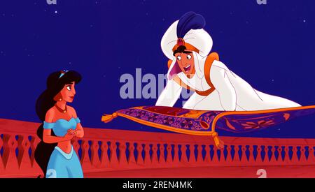 ALADDIN (1992), directed by JOHN MUSKER. Credit: DISNEY / Album Stock ...
