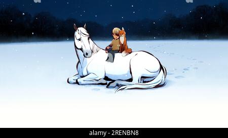 BOY, THE MOLE, THE FOX AND THE HORSE, THE (2022) -Original title: THE ...