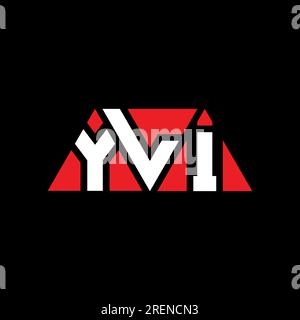 YLI triangle letter logo design with triangle shape. YLI triangle logo ...