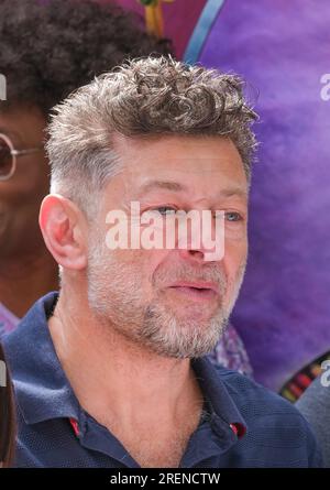 Andy Serkis (English actor) at an EQUITY event in Leicester Square ...