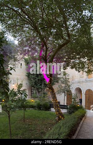 Interior courtyard of Sergei courtyard managed by the (Russian ...