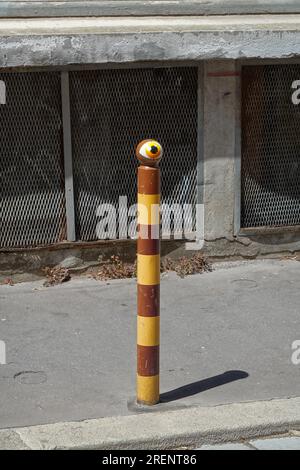 Paris, Poller // Paris, Bollard Stock Photo - Alamy