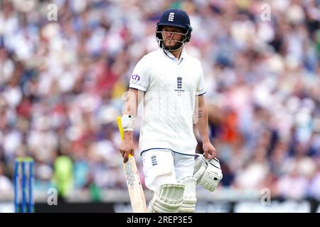 England’s Ben Duckett looks on during a nets session at the Optus ...
