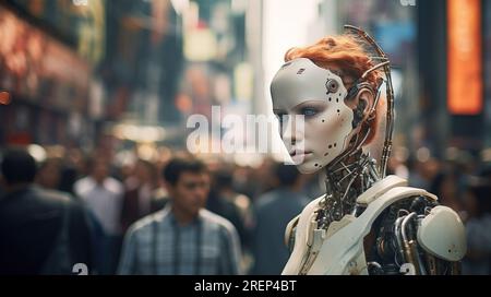Future of AI and its impact on society Stock Photo - Alamy