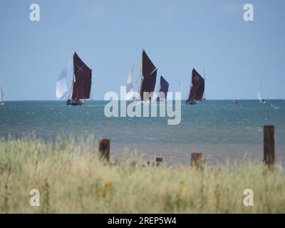 Shellness, Kent, UK. 29th July, 2023. The 50th Swale Thames Sailing ...