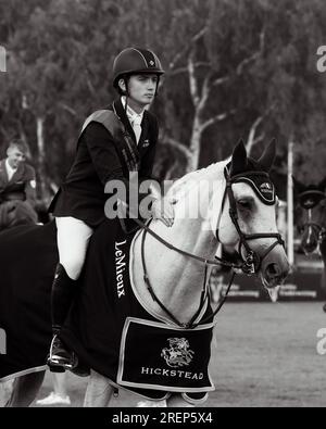 Jack Whitaker, Great Britain with the horse Equine America Q Paravatti ...