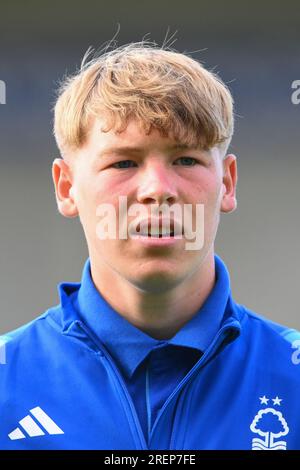 Josh Powell of Nottingham Forest during the Pre-season Friendly match ...