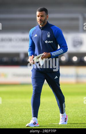 Steven Reid, of Nottingham Forest during the Premier League match ...