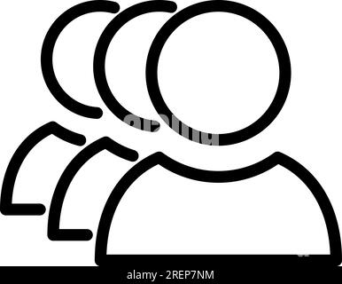 User Group Team Social Business Human Person Stick Figure Teamwork ...