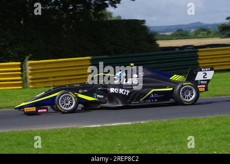 Noah LISLE - Rodin Carlin British Formula 4 Championship Croft 2023 ...