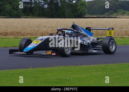 Isaac BARASHI - Phinsys by Argenti British F4 Championship Stock Photo ...