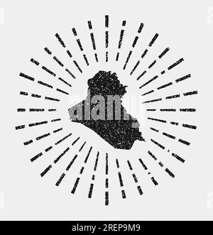 Vintage western letter T, country stylish old lettermark for retro bar ...