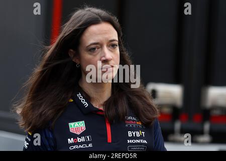 SCHMITZ Hannah, Principal Strategy Engineer of Red Bull Racing ...