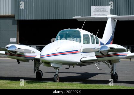 The Beechcraft 76 Duchess is a twin-engine light aircraft used for ...