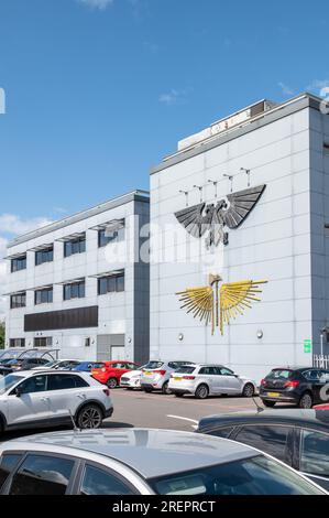 Games Workshop Group headquarters building in Nottingham Stock Photo ...