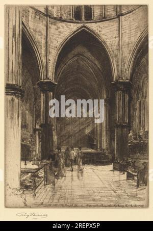 The Temple, London by Percy Elizabeth Flora Thomas Stock Photo - Alamy