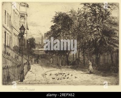 The Temple, London by Percy Elizabeth Flora Thomas Stock Photo - Alamy