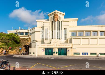 MUSEUM OF THE SEA IN BIARRITZ, ART DECO ARCHITECTURE, BASQUE COUNTRY ...