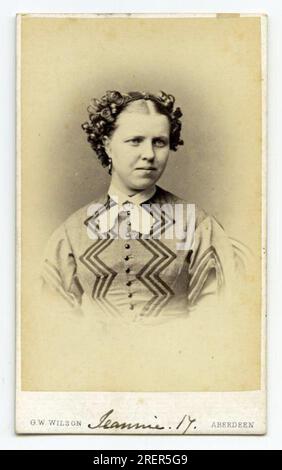 Front of Photograph - George Washington Wilson - ABDMS025788 1861 by ...