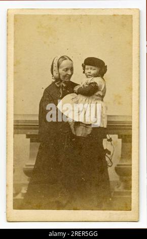 Front of Photograph - George Washington Wilson - ABDMS025788 1861 by ...