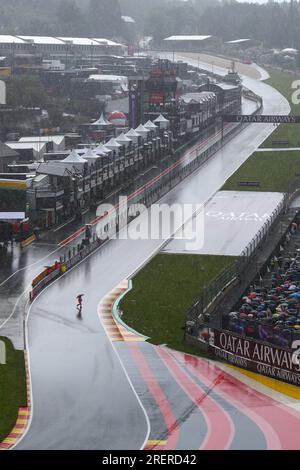 Start during the Sprint race of Formula 1 Lenovo British Grand Prix ...