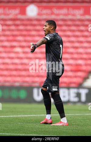 Seny Dieng of Middlesbrough in action during the Pre-season friendly ...