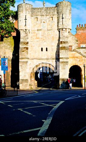 Bootham Bar, York, North Yorkshire, England Stock Photo - Alamy