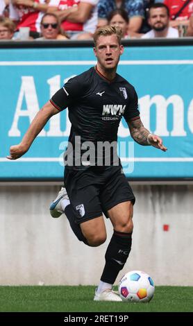 Tim BREITHAUPT (FC Augsburg), action, single action, single image, cut ...