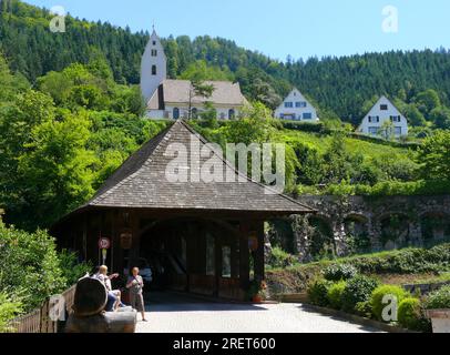 Northern Black Forest, Forbach Stock Photo - Alamy