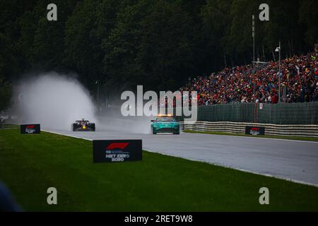 Start of the sprint race during the Formula 1 Grand Premio del Made in ...