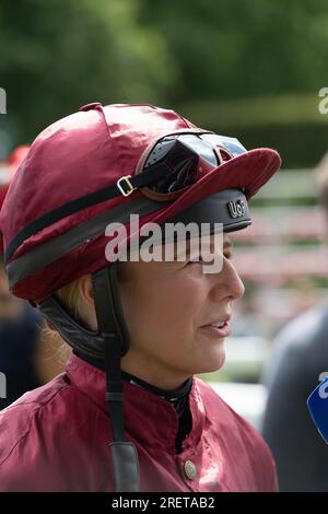 Trainer Ed Walker on day one of Royal Ascot at Ascot Racecourse ...
