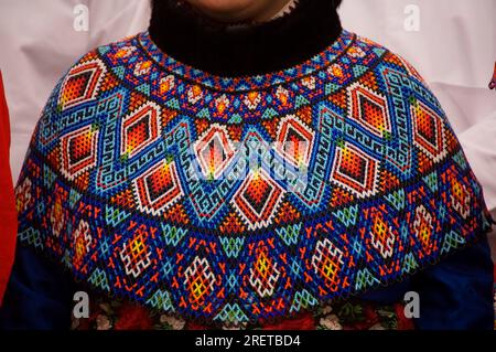 Traditional Inuit Clothing, Holsteinborg, Greenland, Sissimiut, Eskimo ...