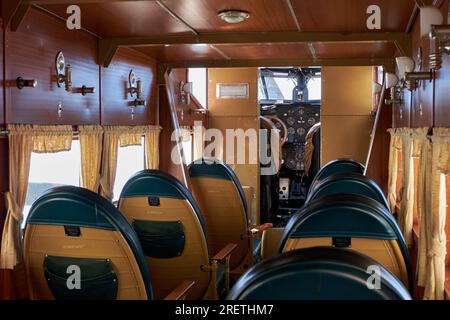 Ford Trimotor interior Stock Photo - Alamy