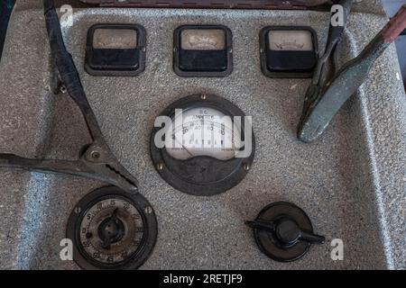 Wheels Museum @ The Albuquerque Rail Yard, New Mexico Stock Photo - Alamy