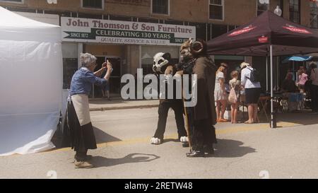 Fantastic Street Fight Between Kids and Bad Knights (funny Stock Photo ...