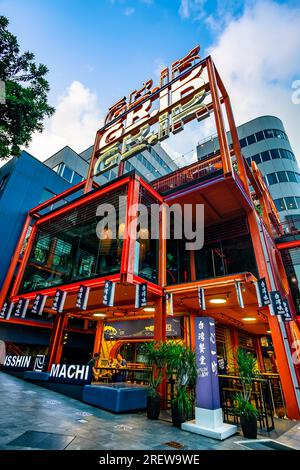 GR.iD mall In Dhoby Ghaut With Cyberpunk Vibes, Previously Known As ...