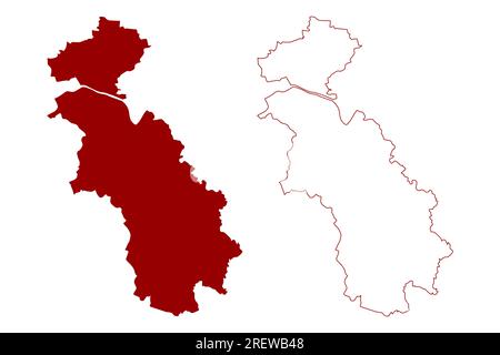 Bulach District (Switzerland, Swiss Confederation, Canton of Zürich or ...