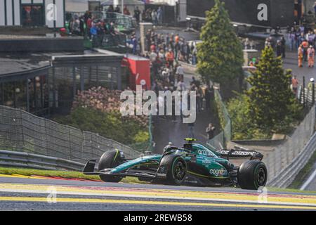 ALONSO Fernando (spa), Aston Martin F1 Team AMR25, portrait during the 2025 Formula 1 Heineken ...