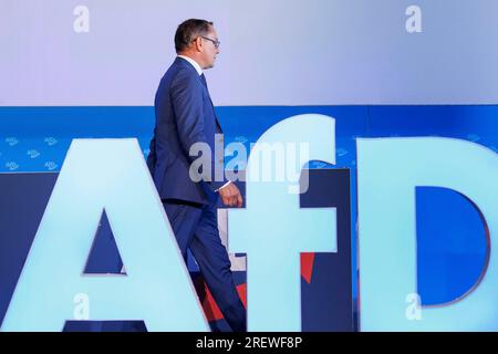 Party and faction leader Tino Chrupalla during the press statement at ...
