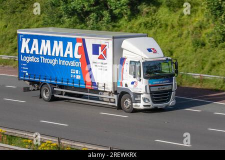 KAMMAC LIMITED Cargo & Freight Company, haulage delivery trucks, lorry ...