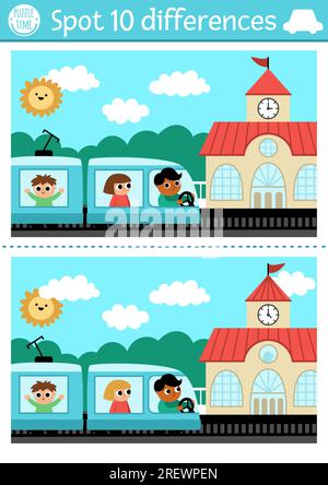 Vector transportation searching game with city landscape with roads ...