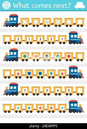 find and color numbers 1-5, math worksheet for kids Stock Vector Image ...