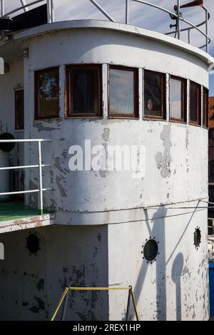 parts of old ships for recreation and navigation on rivers, lakes or ...