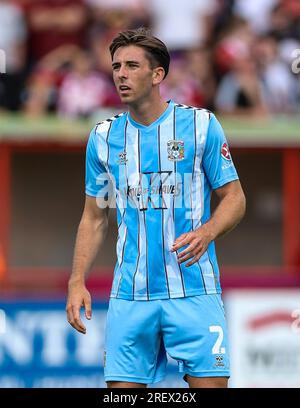 Coventry City's Luis Binks during the Sky Bet Championship match at ...