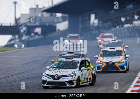 35 COMPAIN Thomas (FRA), MILAN COMPETITION, Clio Cup Series, action ...