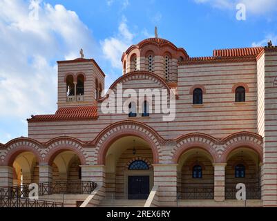 the Sacred Temple of Saint Arsenius of Cappadocia and Paisios the ...
